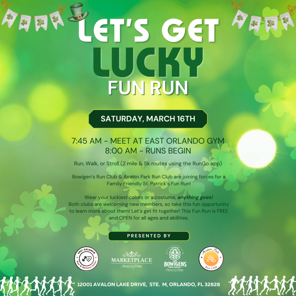 Let's Get Luck Fun Run - Avalon Park Gym & Wellness Center